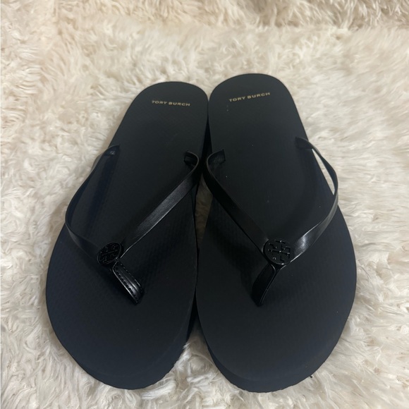 Tory Burch | Shoes | Tory Burch Flatform Flip Flops | Poshmark